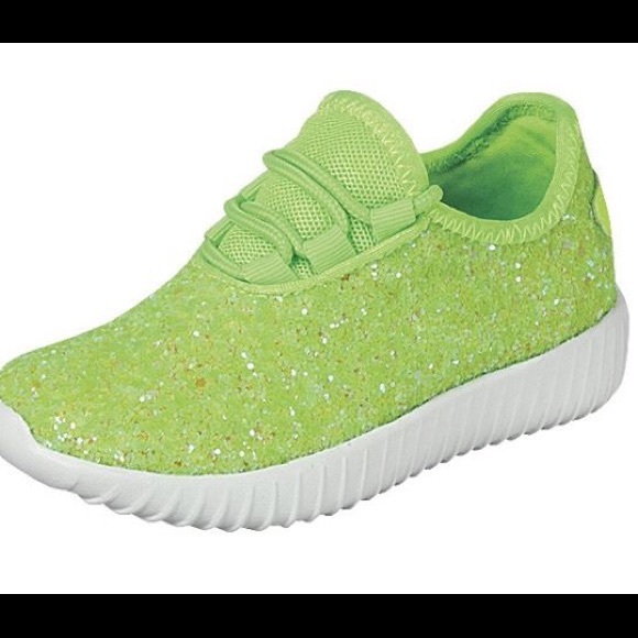 kickz | Shoes | New Glitter Style Sneakers | Poshmark